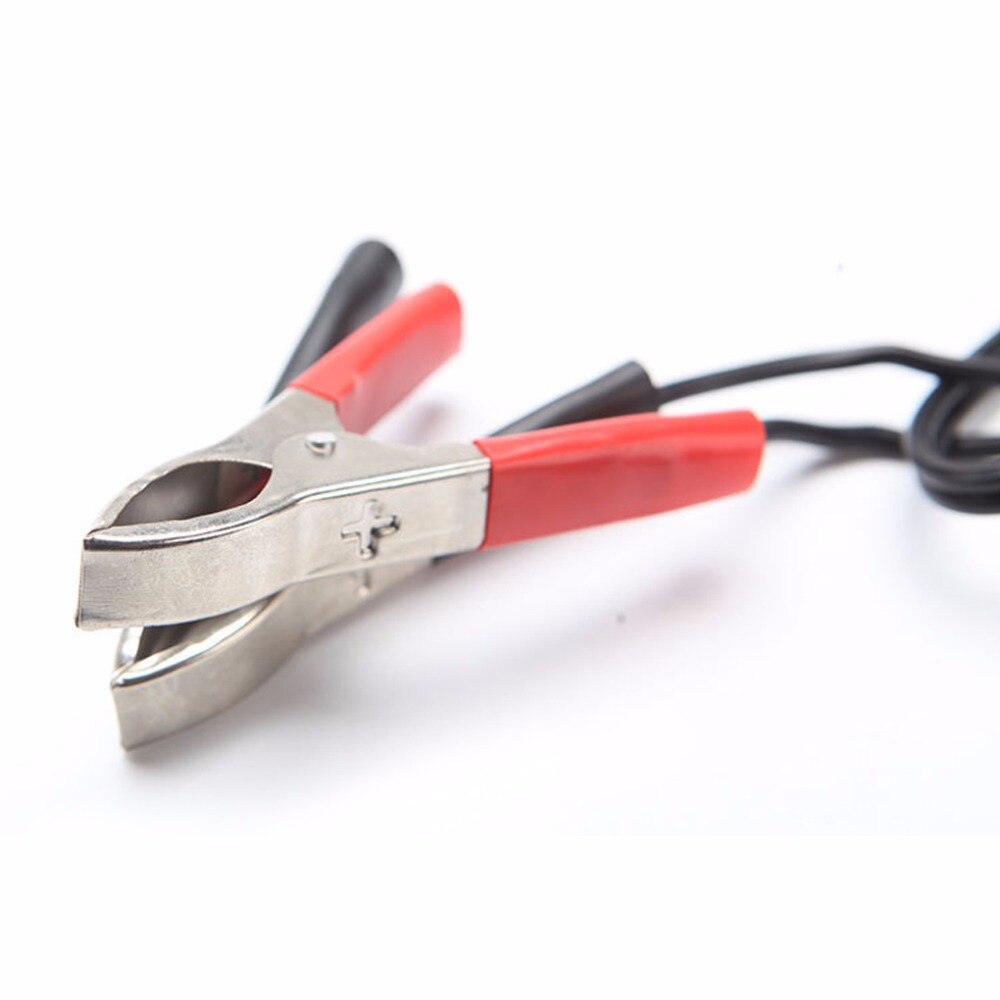 Car Battery Pump Alligator Clip Charger Cable Term... – Vicedeal