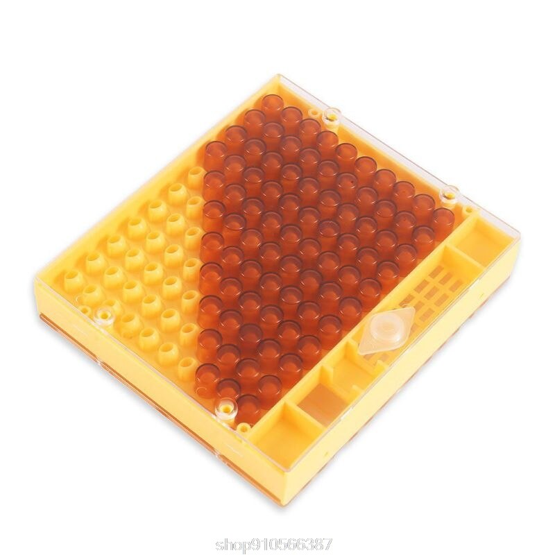 Beekeeping Bee Queen Rearing Cell Box Plastic Hone... – Grandado