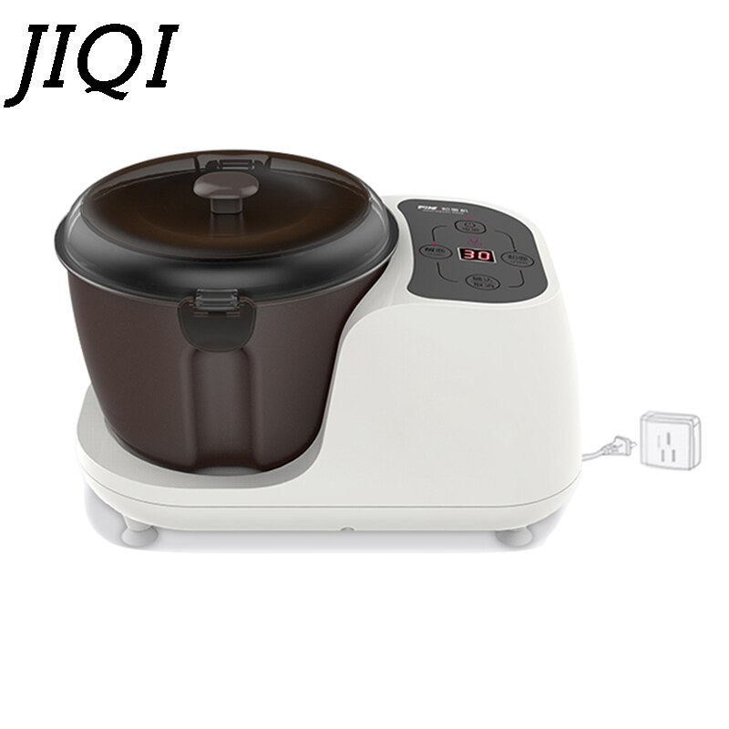 JIQI 3.5L Stainless Steel electric flour-mixing ma... – Vicedeal