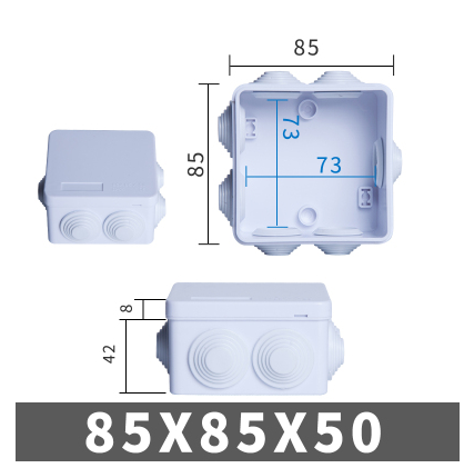R type Plastic Waterproof Junction Box Outdoor Sea... – Grandado