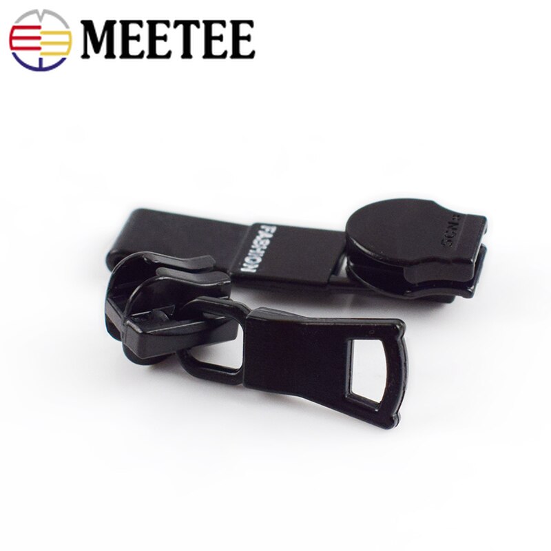 Meetee 10pcs 5# Anti-loading Zipper Sliders for Wa... – Grandado