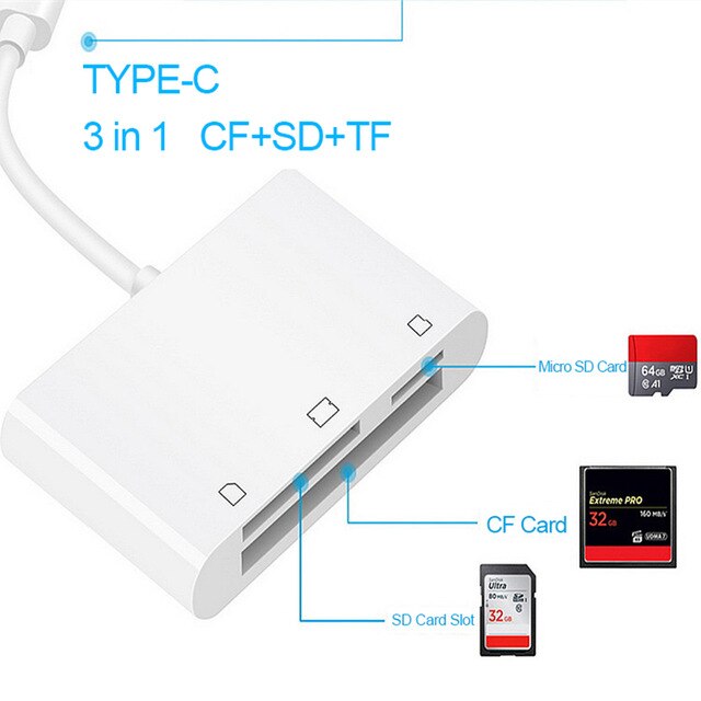 Type-C Multi Adapter for PD Charging USB Connector... – Grandado Type-C Multi Adapter for PD Charging USB Connector... – Grandado