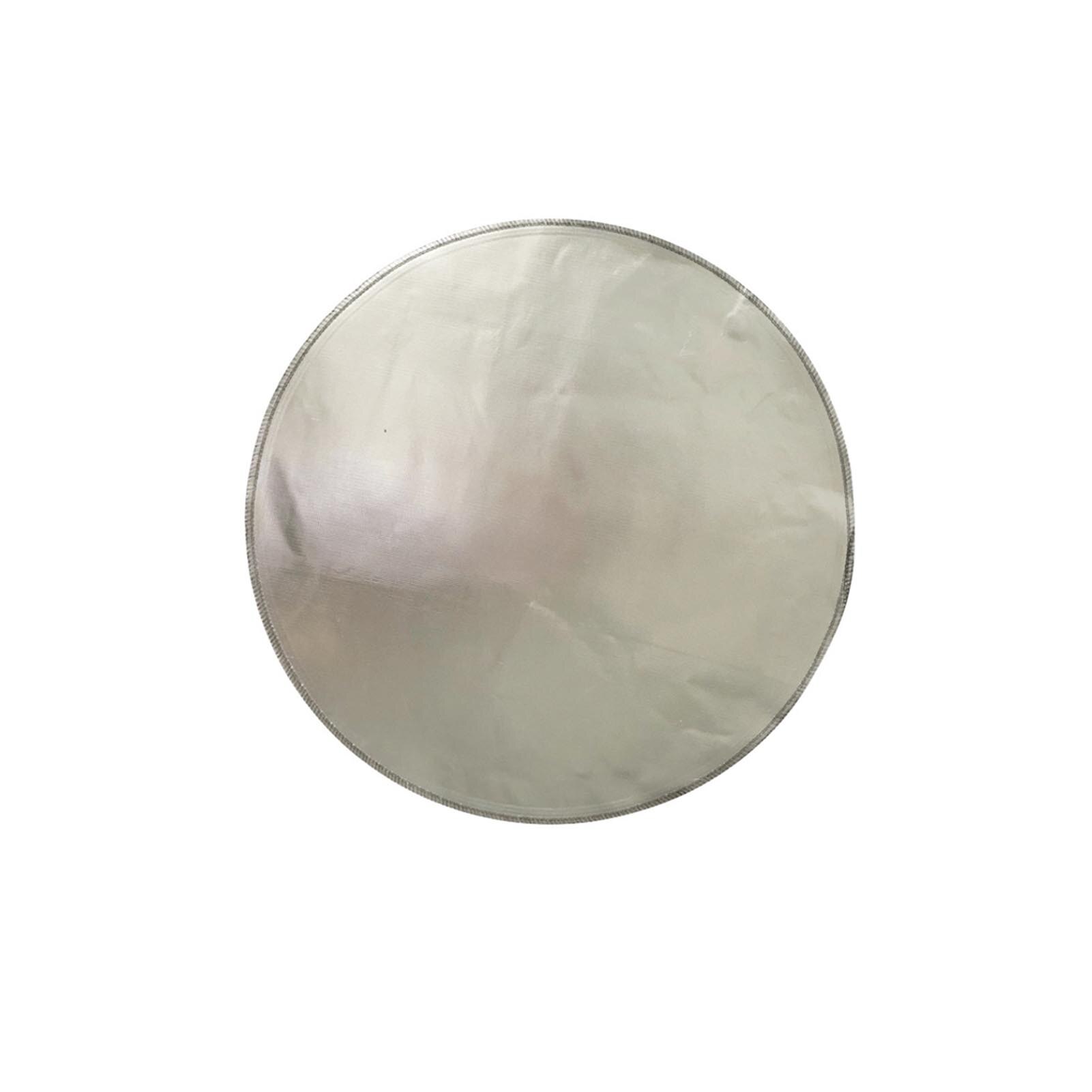 32/40 Inch Fireproof Stove Floor Mat Gray Silicone... – Grandado