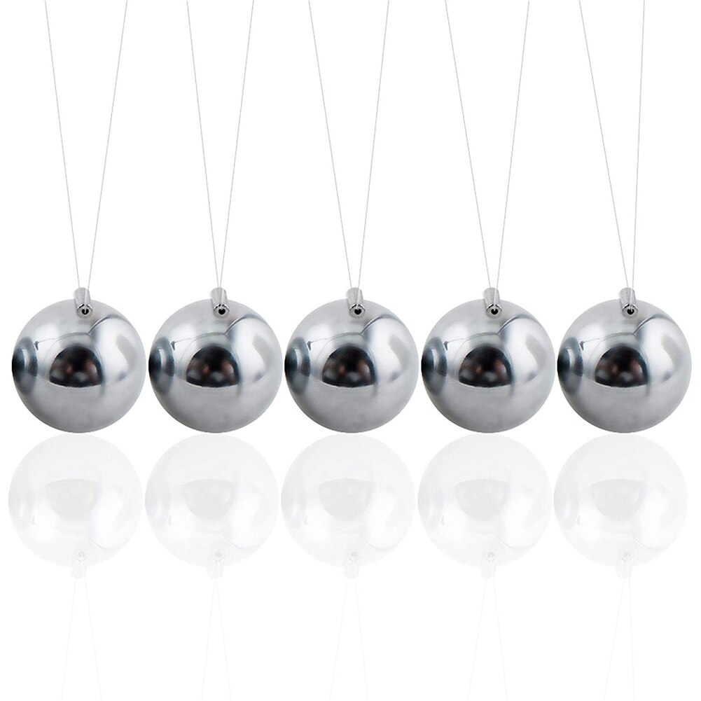 Square Newton's Cradle Balance Balls Toy Home Deco... – Grandado