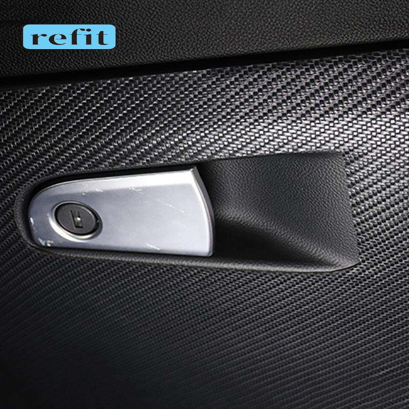 co-pilot storage box Anti kick pad glove box Decor... – Grandado