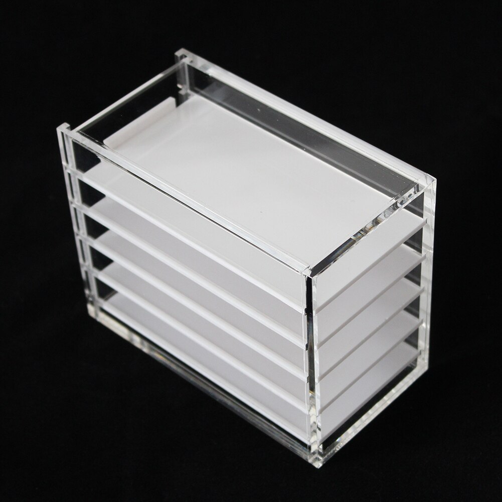 5 Layers Acrylic Pallet False Eyelashes Storage Bo... – Vicedeal