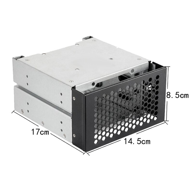 3.5 to 5.25 Three-Disc Hard Disk Cages 2 Chassis D... – Grandado