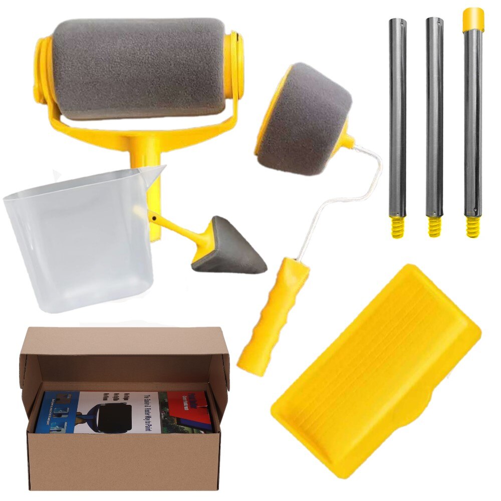Multifunctional Paint Roller Brush DIY Painting Br... – Grandado