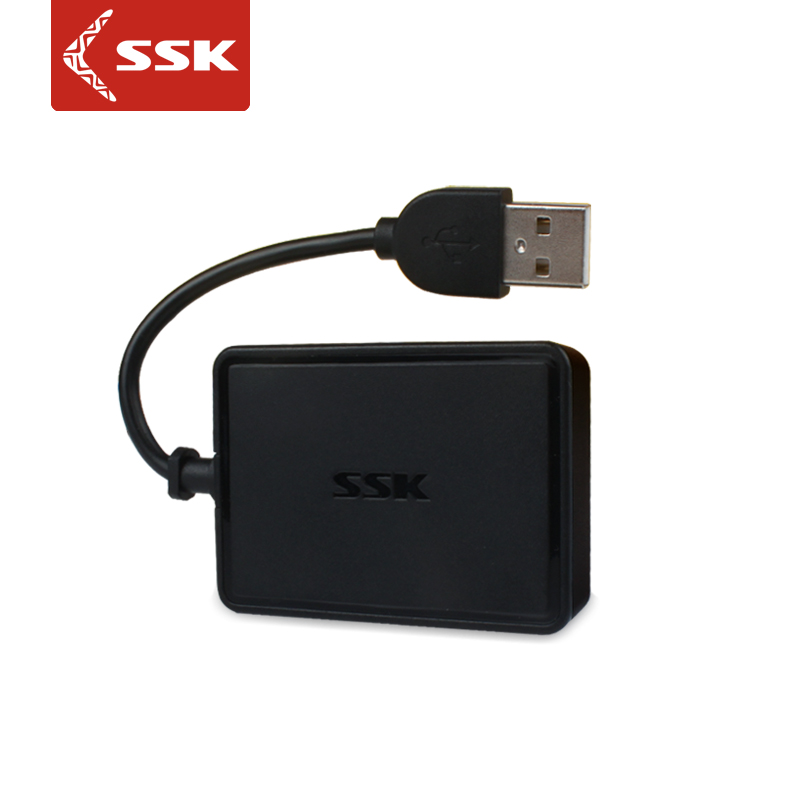 SSK SHU200 USB2.0 4 Ports HUB Extend HUB adapter C... – Grandado