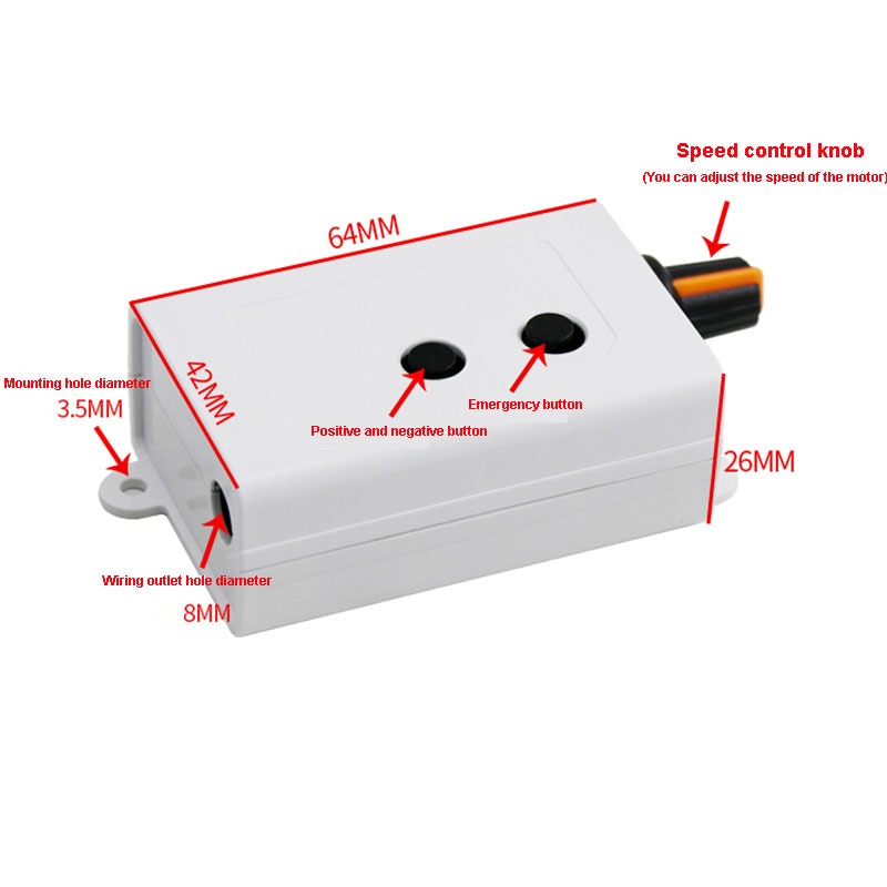 Brushless motor pulse width governor speed control... – Grandado