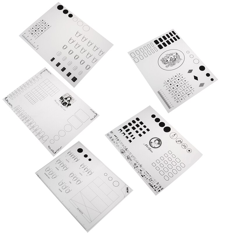 1 Sheet 40X30cm Silicone Foldable Washable Pad Nai... – Vicedeal