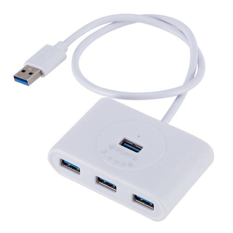 Portátil 4 puertos USB 3,0 HUB de alta velocidad U... – Grandado