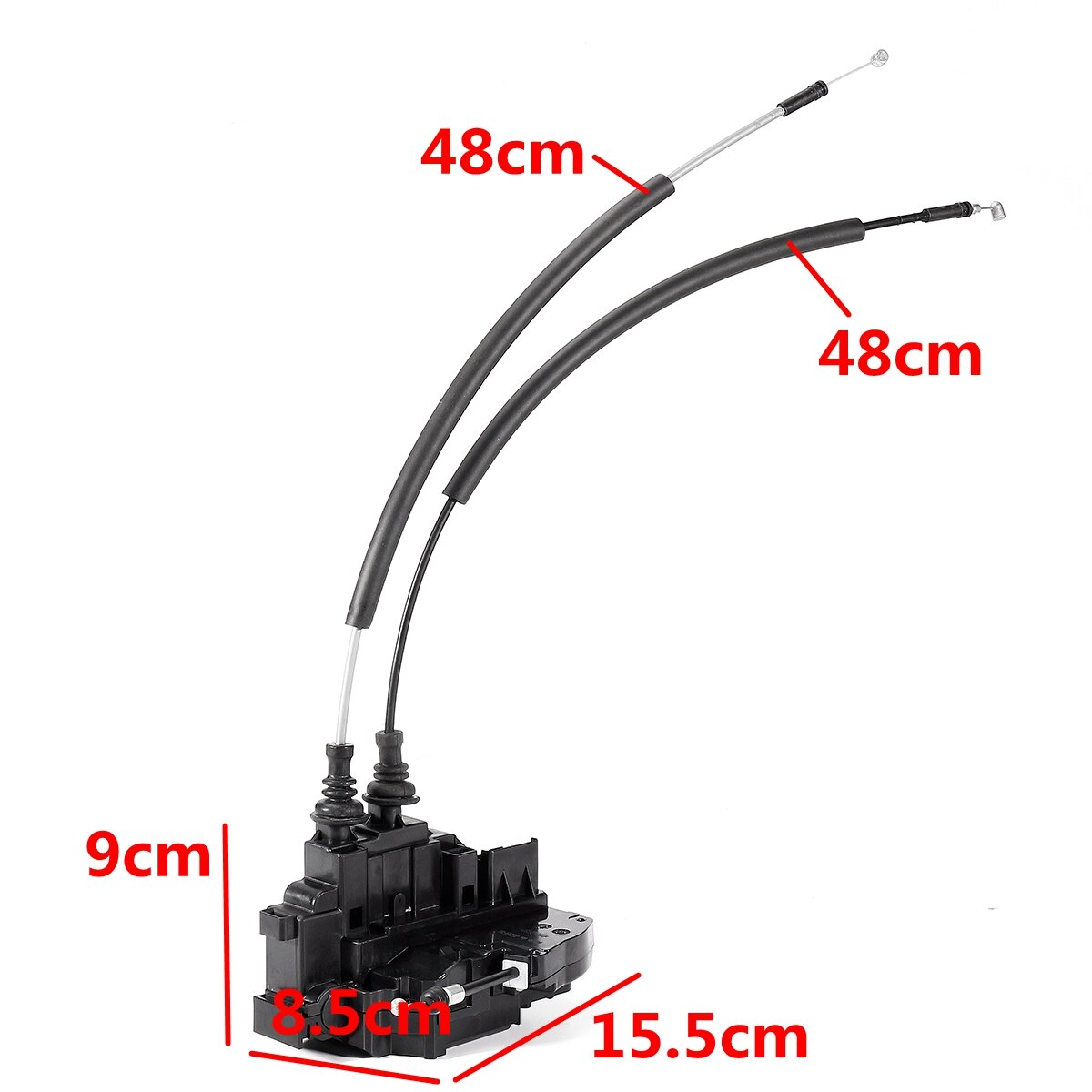 813202 b 010 bil foran høyre side dørlås aktuator til hyundai santa fe ...