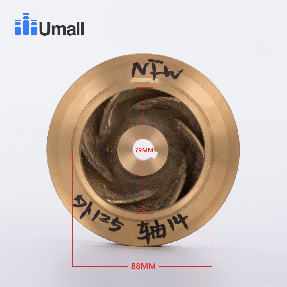 NFW-4 Brass Cooper Flow Open Impeller Self Priming... – Vicedeal