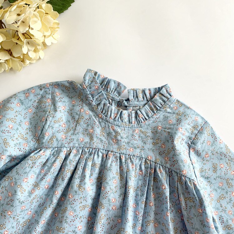 Kids Girl Blue Blouses Casual Shirts Spring Girls ... – Grandado