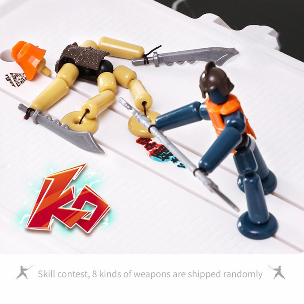 Double Pk Battle Bamboo Section Man Two-Player Int... – Grandado