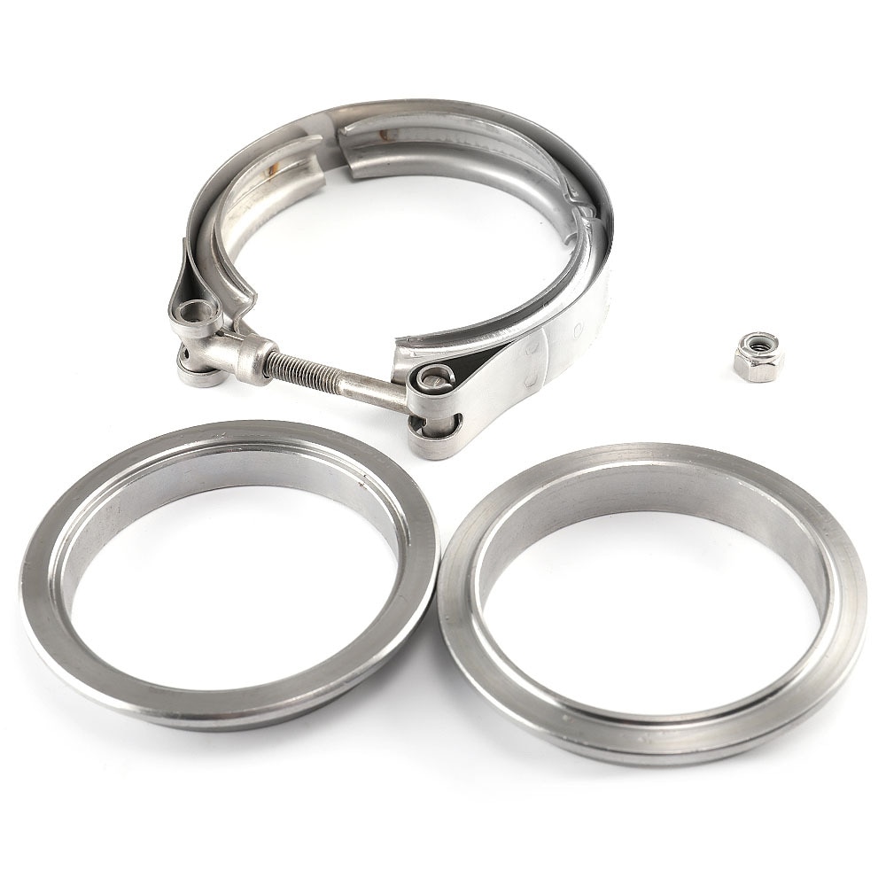 Verbeterde 2.25 Inch Auto Parts V Band Clamp Kit V... – Grandado