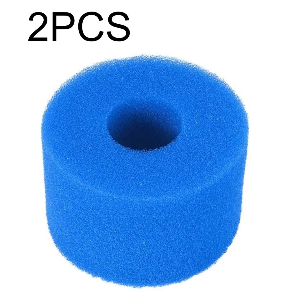 2 Stks/set Zwembad Filter Sponge Wasbare Spons Fil... – Grandado