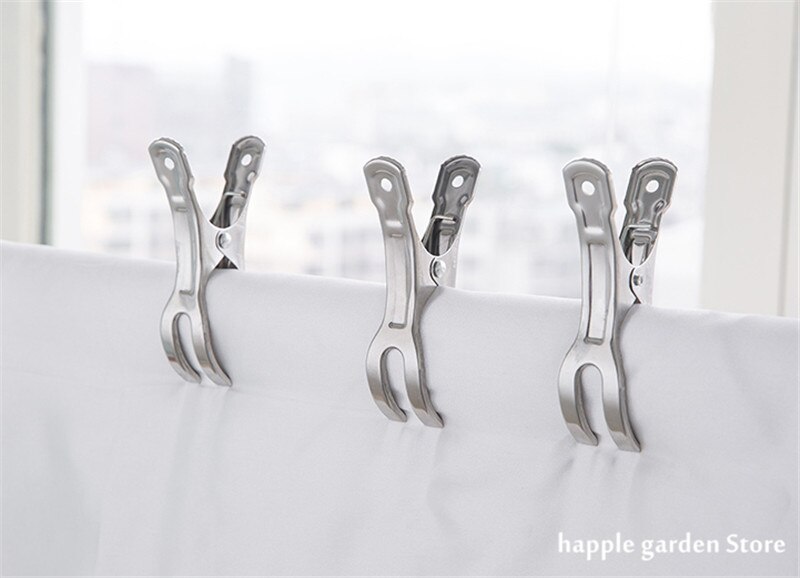 Pinzas de ropa de Metal, pinzas de ropa de acero i... – Grandado