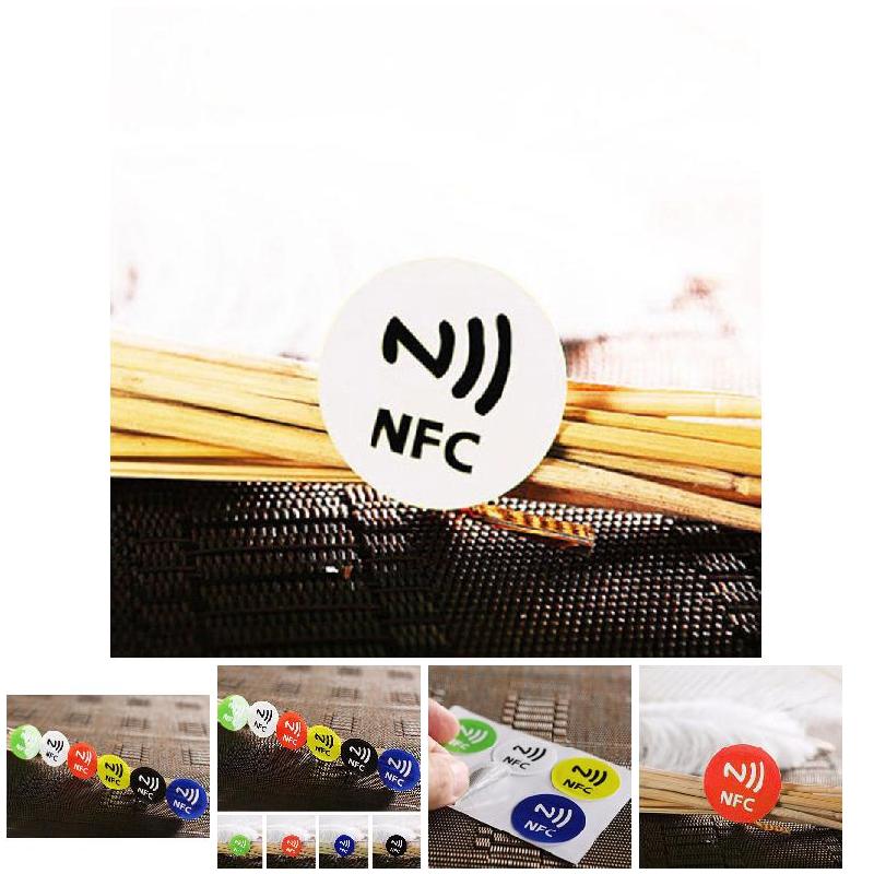 Smart NFC Tags Stickers Chip Adhesive 144 Byte 13.... – Vicedeal