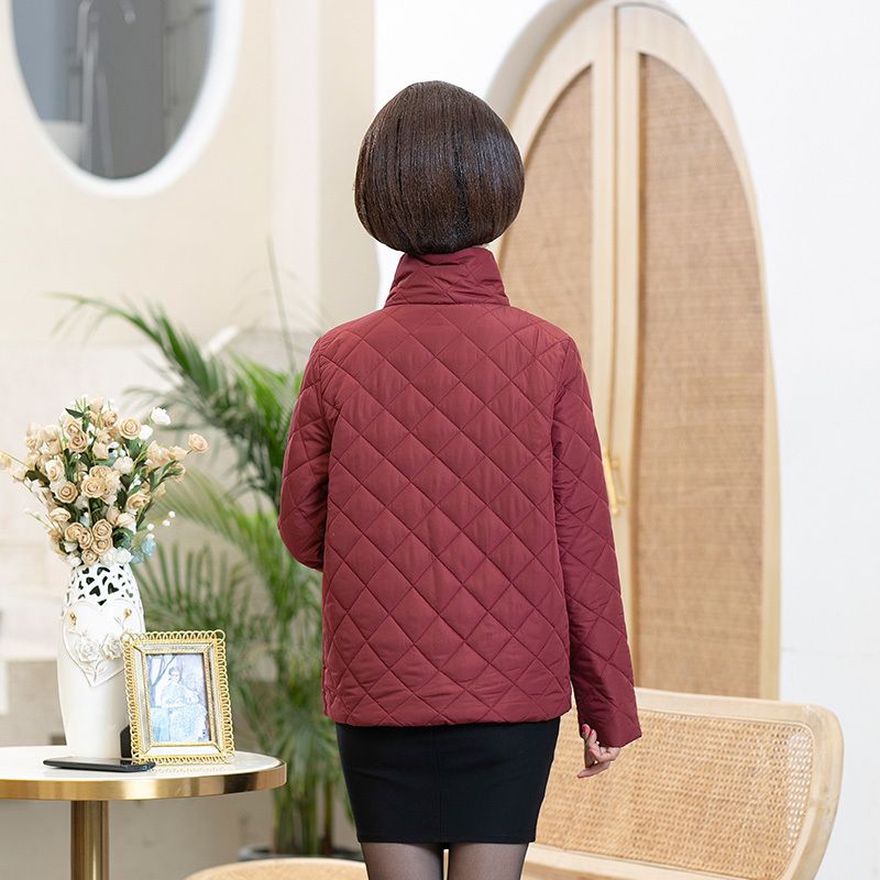 Parkas women thin quilted jacket autumn winter War... – Grandado