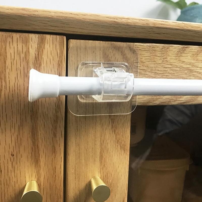 Shower Curtain Rod Hanging Clip 2 Pcs Hanging Curt... – Grandado