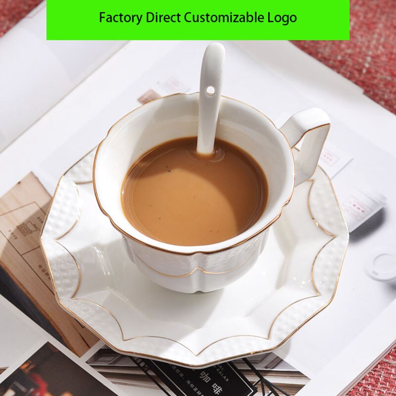 Ceramic Cups And Saucers Coffee Cup Set Continenta... – Grandado