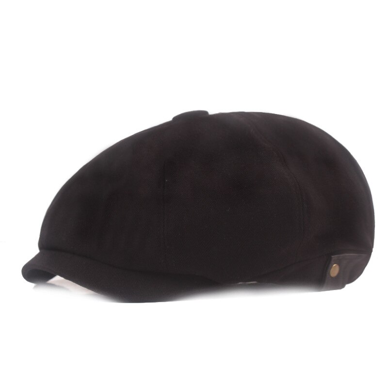 Men Cap Newsboy Hat Beret Flat Ivy Cap Summer Spri... – Vicedeal