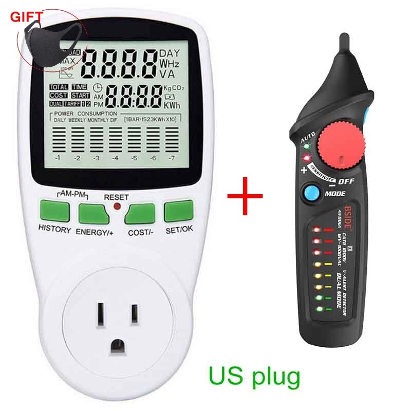 Voltage Current Monitor with Wire Test Pen Frequen... – Grandado