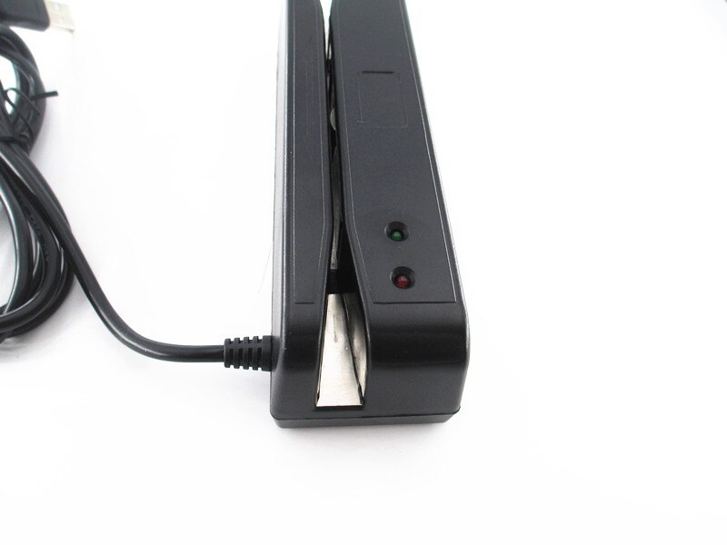 USB Universal Magnetic Card Barcode Reader Stripe ... – Vicedeal
