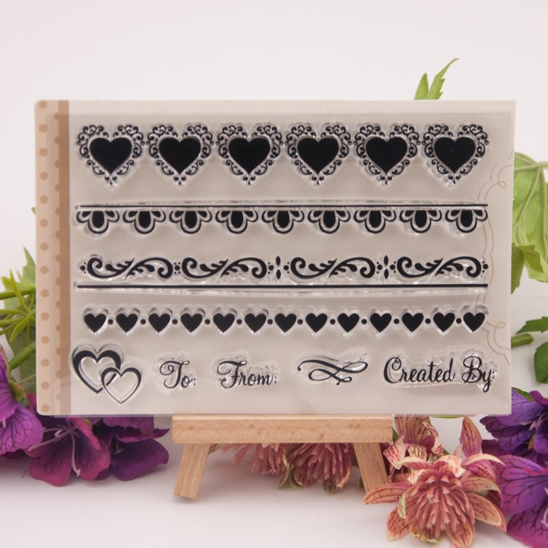 Hart Transparant Siliconen Clear Rubber Stempel Ve... – Vicedeal