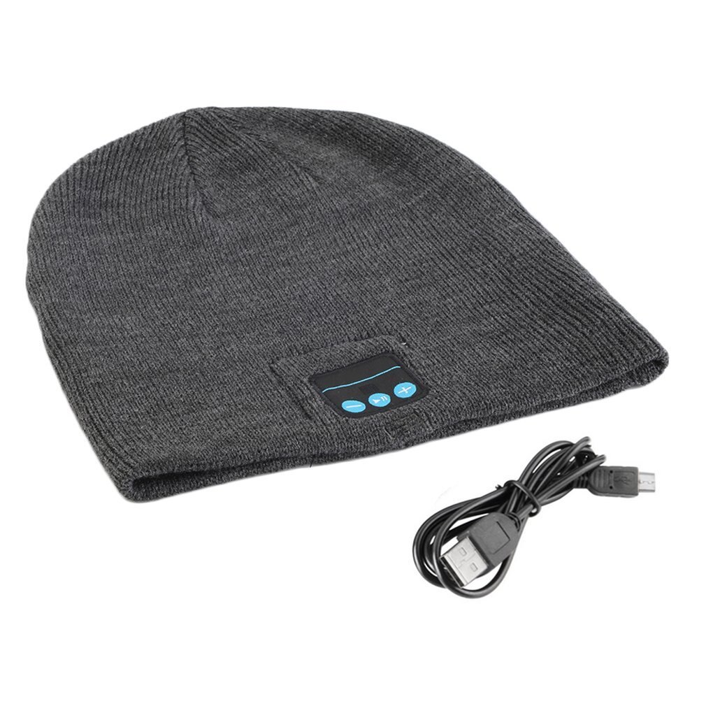 Gorro inalámbrico con Bluetooth para hombre y muje... – Grandado