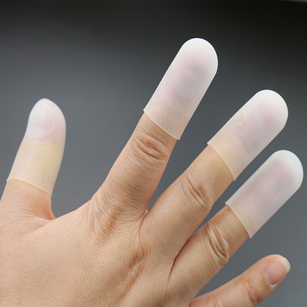 2pcs/set Finger Toe Protector Silicone Gel Cover C... – Grandado