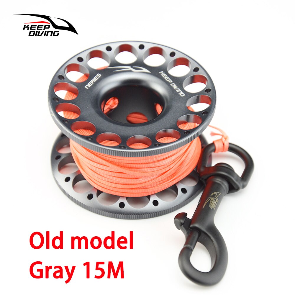 15M/30M Duiken Aluminium Spool Spool Vinger Reel M... – Grandado