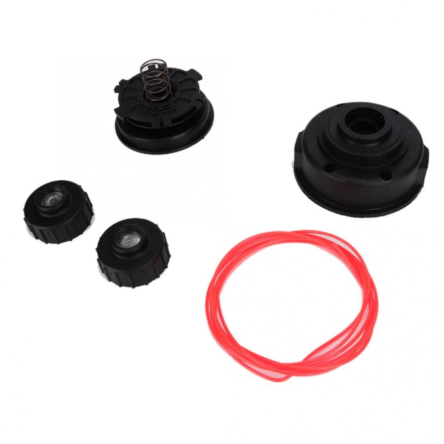 Starter Parts Black 2 Line Trimmer Head Fit for RY... – Grandado