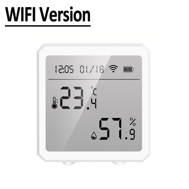 Tuya WIFI Zigbee Temperature Humidity Sensor Indoo... – Grandado