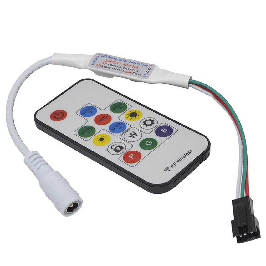 DC5V-24V Led Dream-Color Controller 14 Key Rf Afst... – Grandado