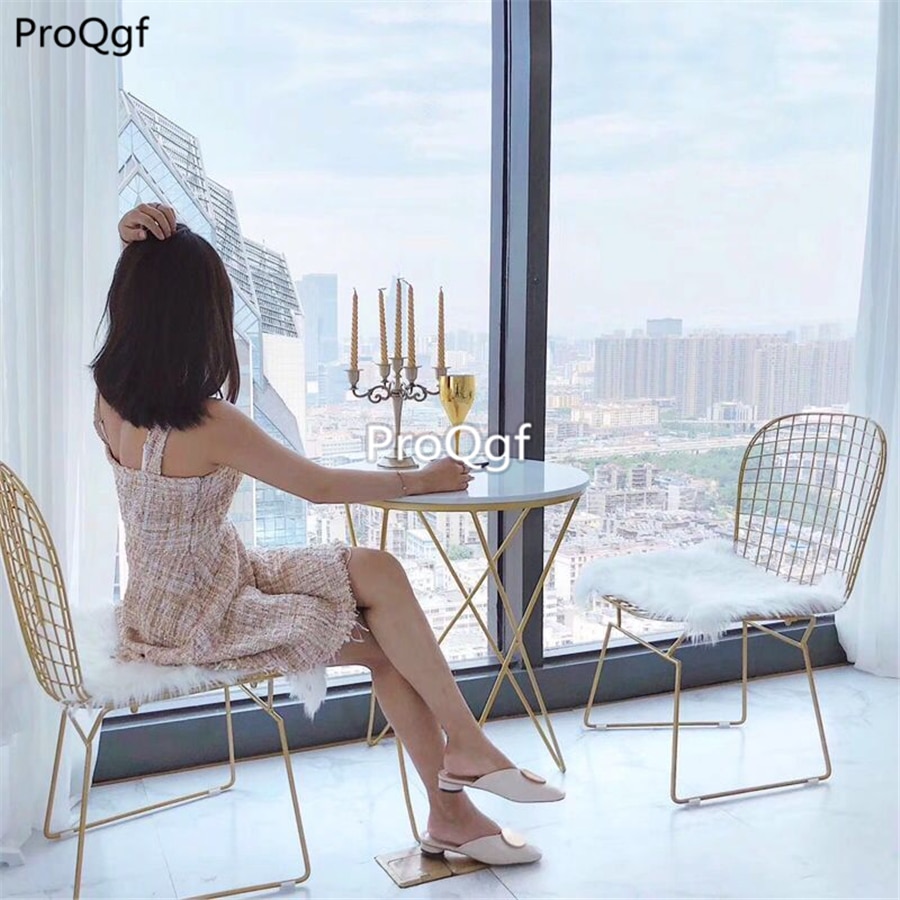 Prodgf 1Pcs A Set Nordic tea shop chair – Grandado