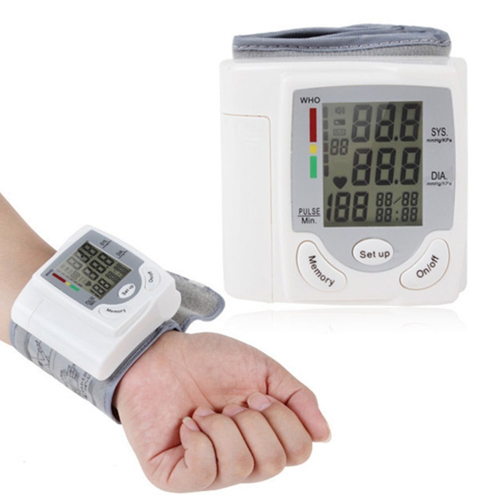 LCD Display Sphygmomano meter Automatic Digital Pu... – Grandado