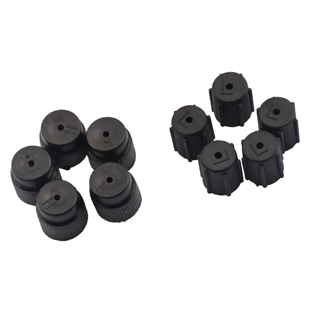 10 Pieces Auto Car AC Charging Port Service Caps R... – Grandado