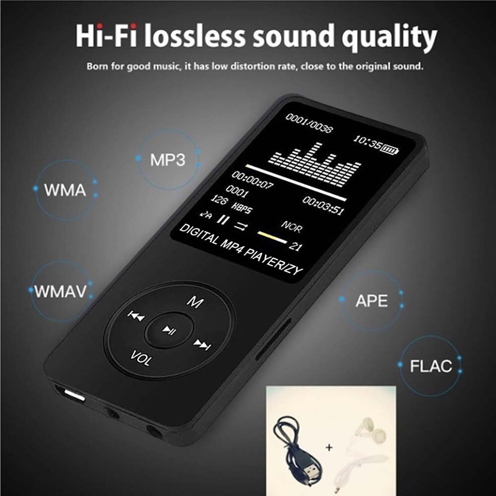 Mp3 Mp4 Player Portable With 1.8 Inch LCD Support ... – Vicedeal