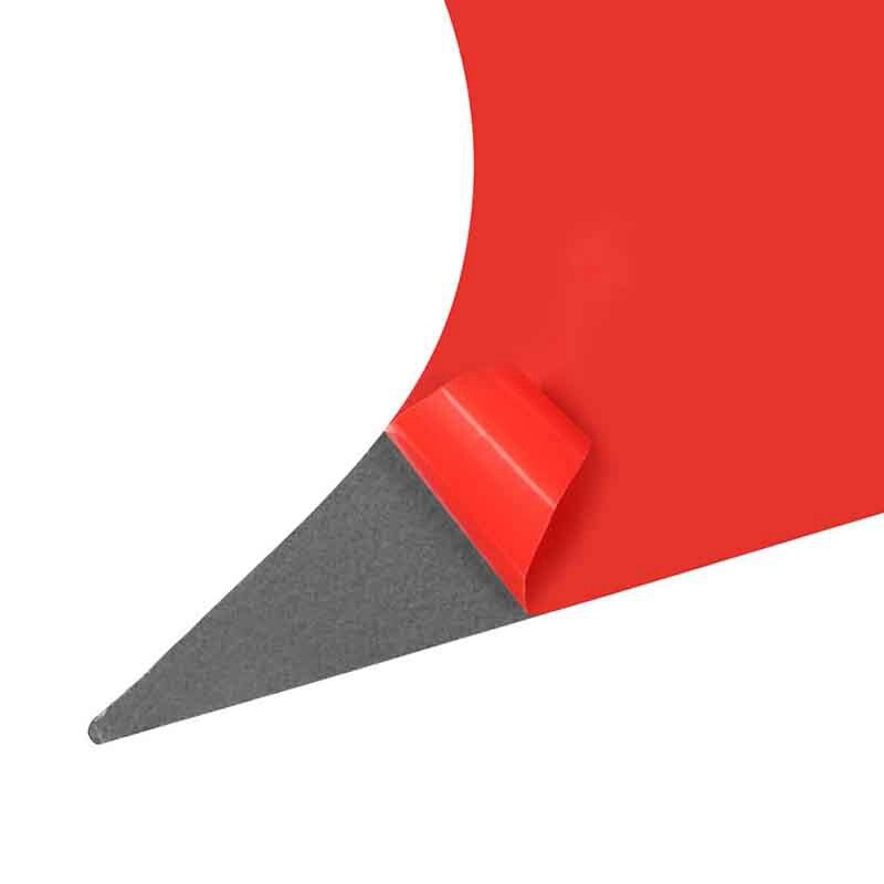 Carbon Fiber Rear Center Trim Sticker Voor Chevrol... – Grandado