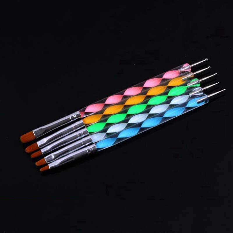 5Pcs Nail Point Drill Pen Dotting Tools Nail Art P... – Grandado