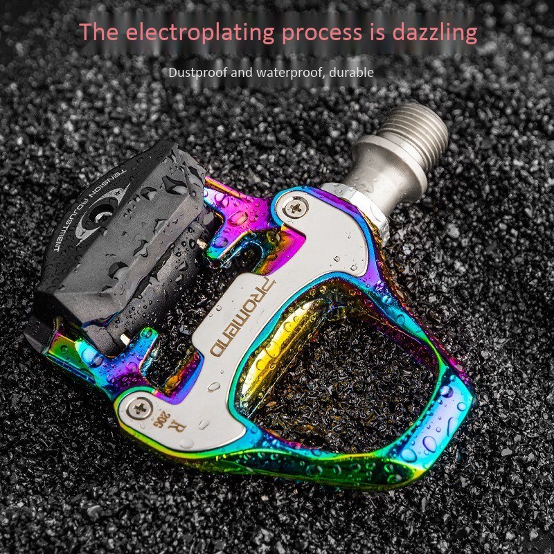 PROMEND Bike Pedals Road Pedals with SPD Locking C... – Grandado