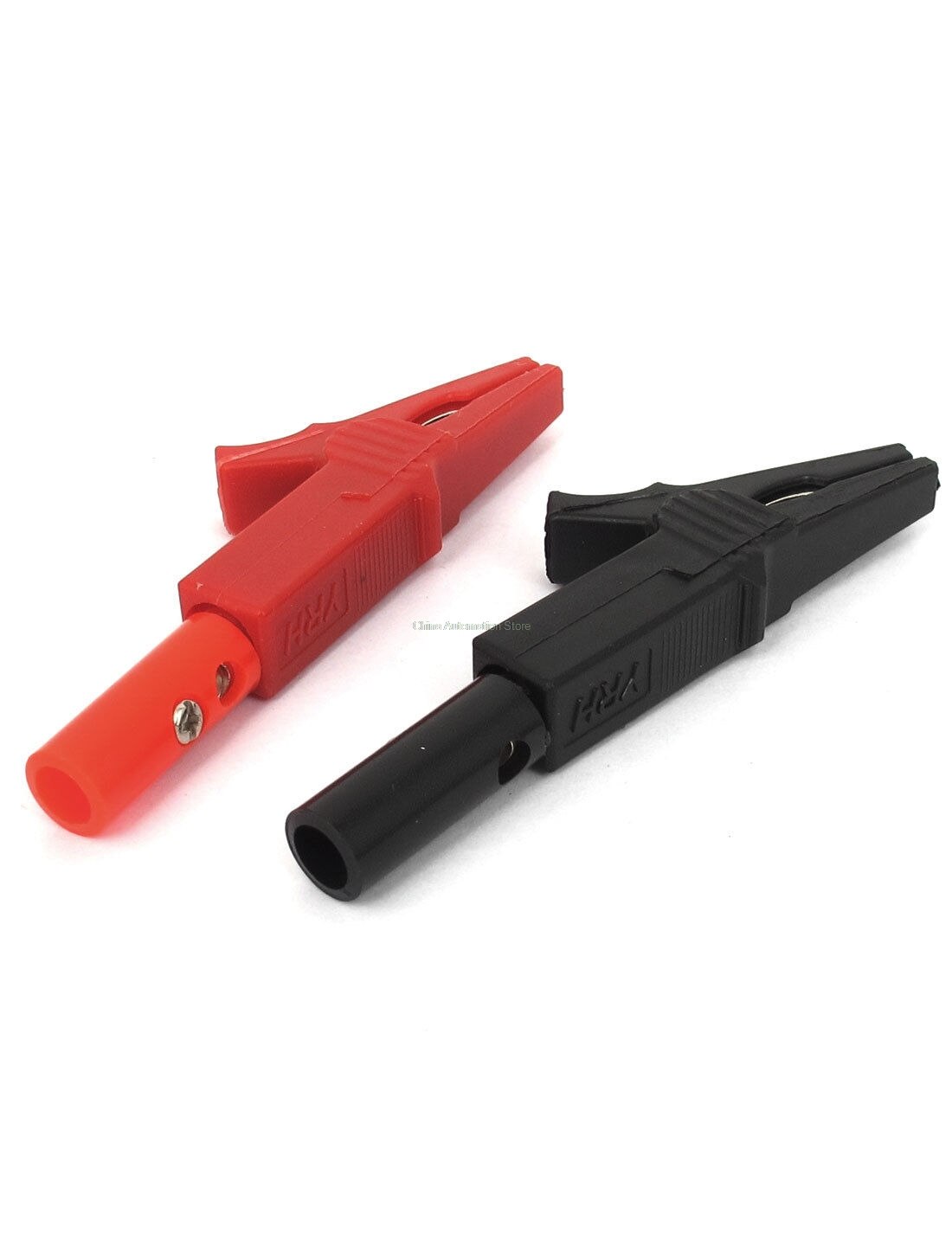 2pcs Testing Probe Insulated Alligator Clip Clamp ... – Vicedeal