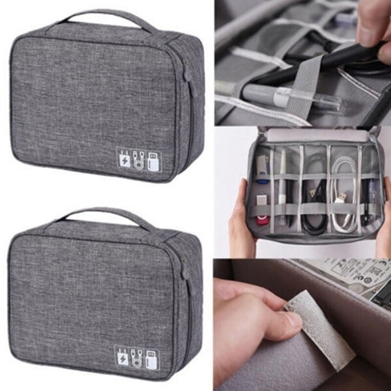 1 Pc Reizen Universele Kabel Organizer Cases Elekt... – Vicedeal