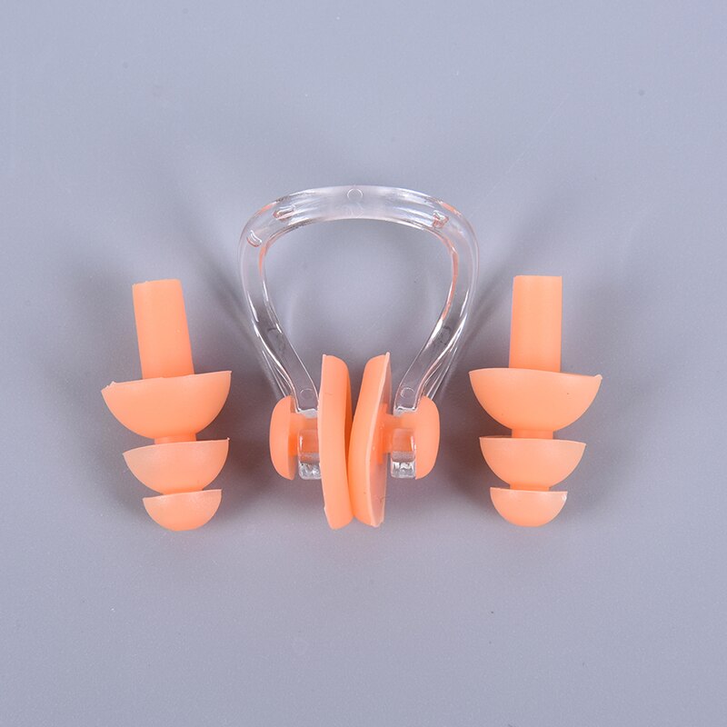 1 Pcs Zwemmen Oordopjes Neus Clip Case Beschermend... – Grandado