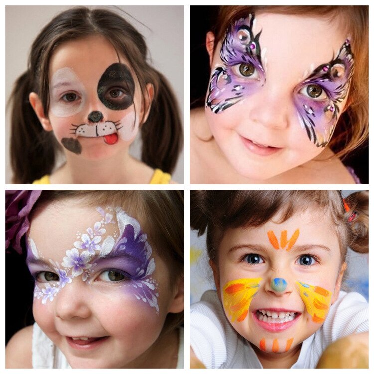 6/12/24 color body paint pens children's face pain... – Grandado