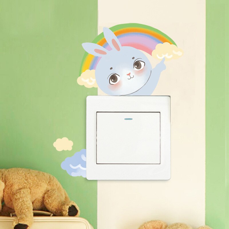 Decor for Sticker on Socket Switch Cover Wall Ligh... – Grandado