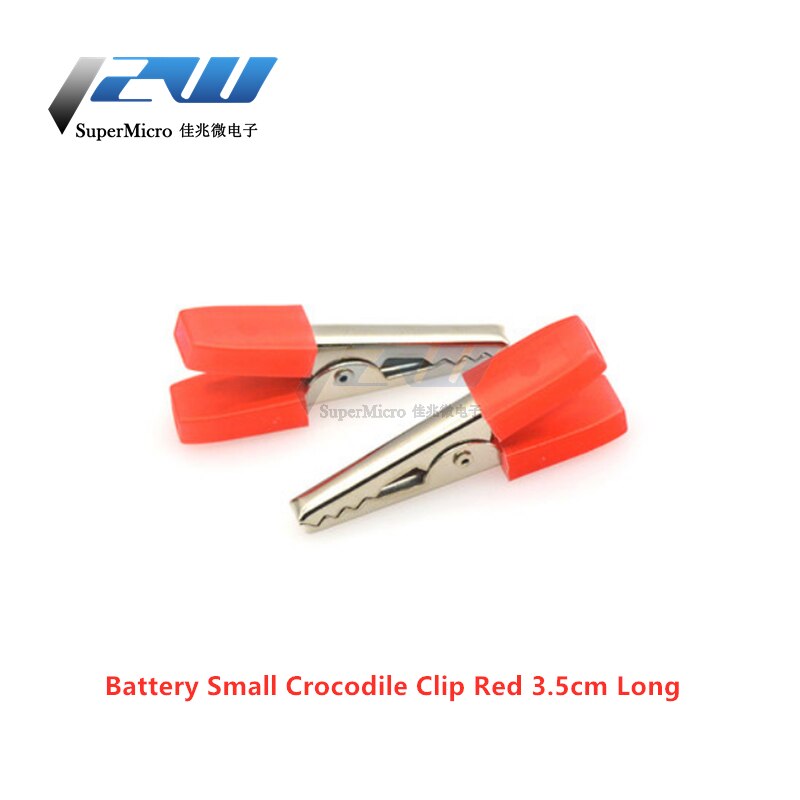 10pcs/lot Insulated Crocodile Clips Plastic Handle... – Vicedeal